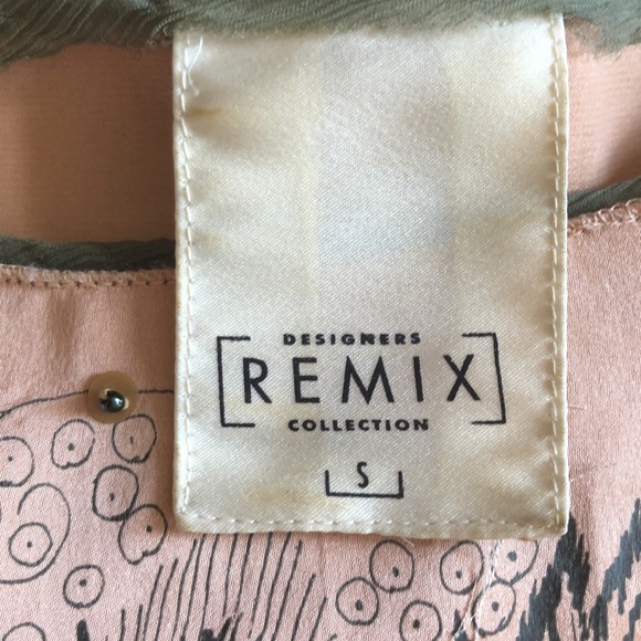 Designers REMIX collection | Dresses | Designers Remix Blouse And Skirt ...